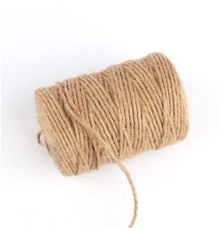 Hilo de Yute Natural de 100m, cuerda de arpillera ... – Grandado