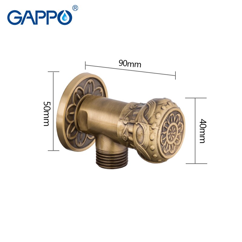 GAPPO Flush Valves Water Control Valve Faucet Anti... – Vicedeal
