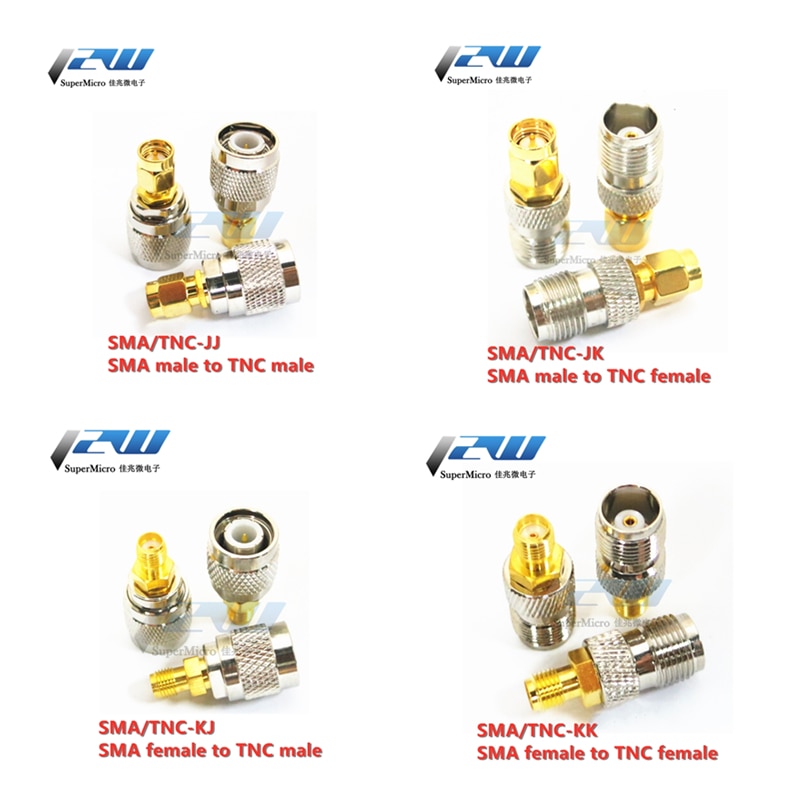RF coaxial SMA to TNC F inch JJ KK JK KJ male and ... – Grandado