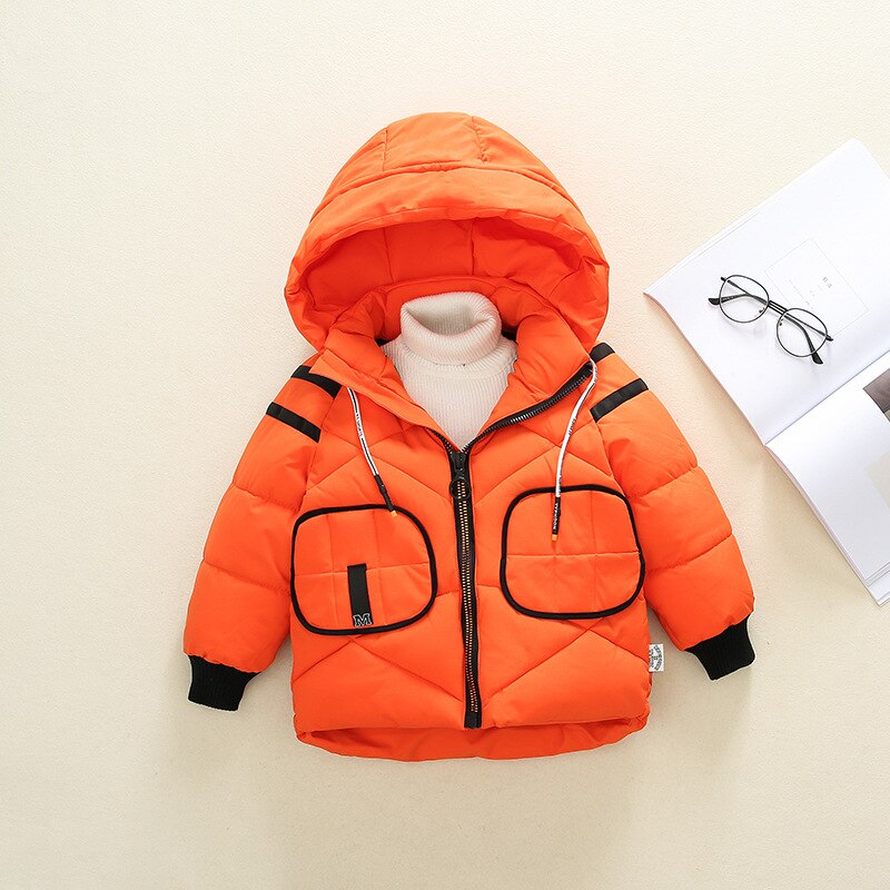 winter children's cartoon cotton clothes – Vicedeal