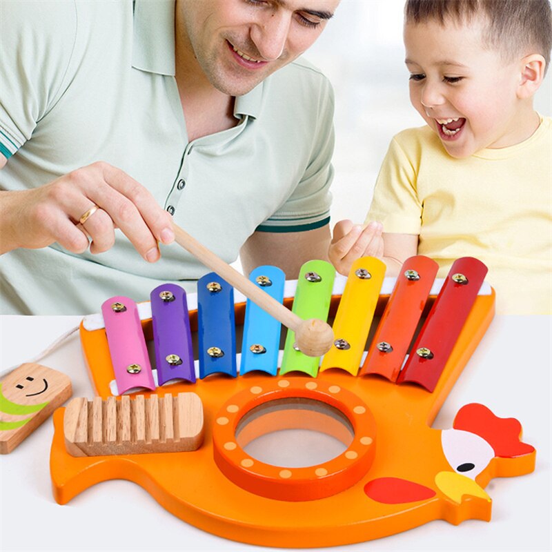 Learning&Education Wooden Xylophone For Childr... – Grandado