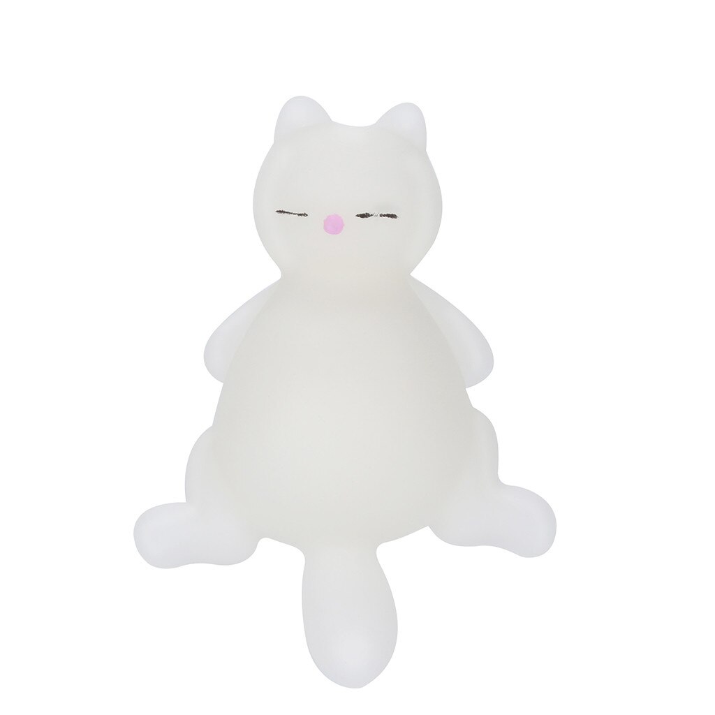 Squishyies Mochi Luie Kat Squeeze Healing Fun Kawa... – Grandado