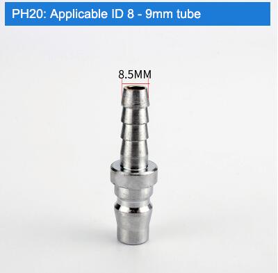 Pneumatic fitting C type Quick connector High pres... – Grandado