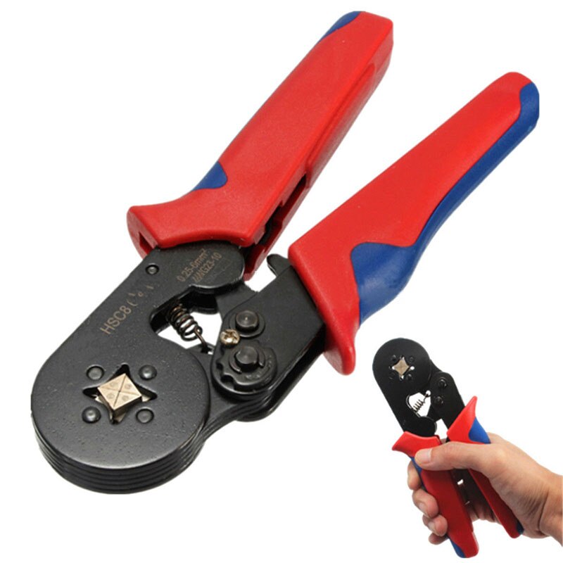 Cold Pressing Pliers Hsc8 Four Jaw Ratchet Cable C... – Grandado