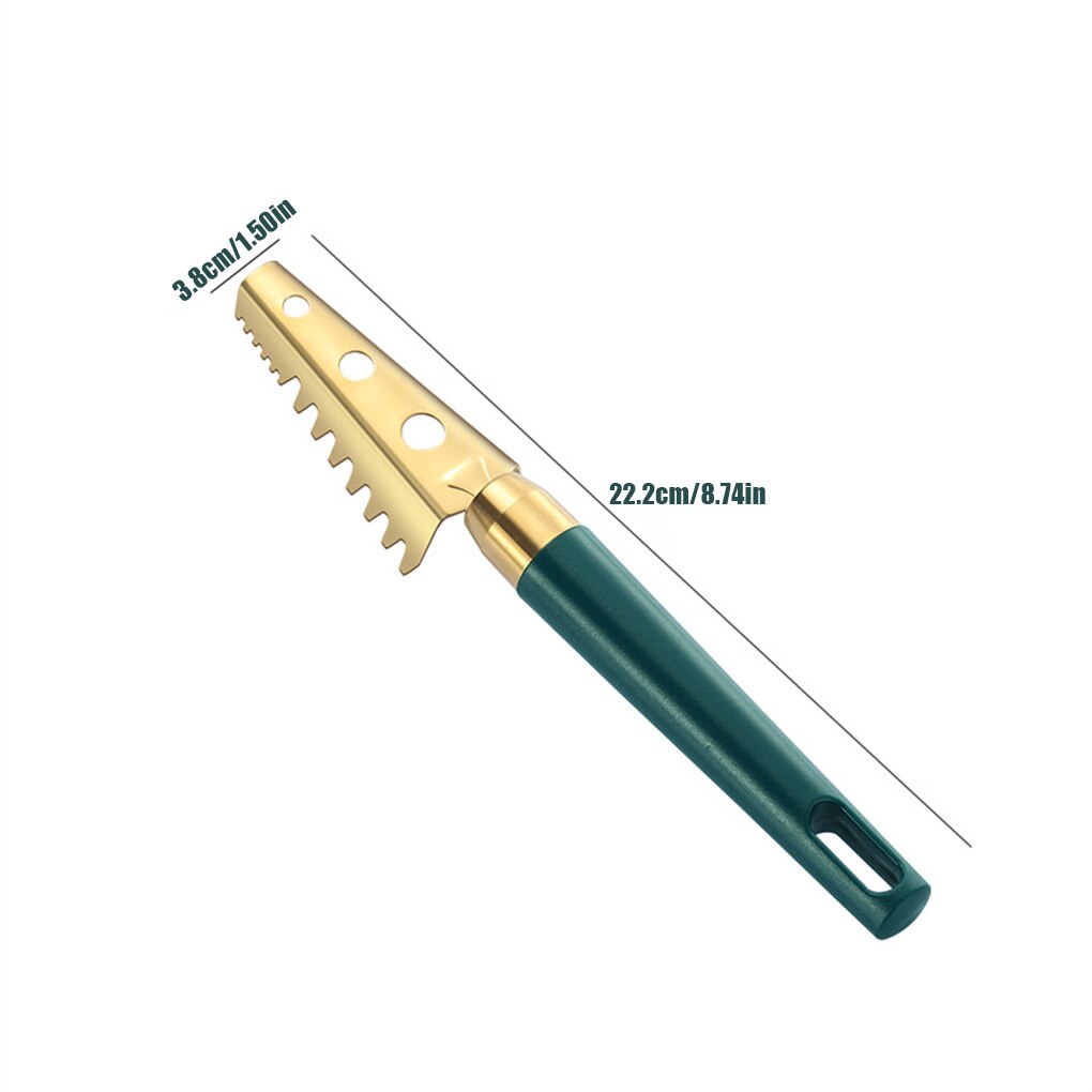 Manual Fish Scaler Scale Remover Seafood Bone Scra... – Vicedeal