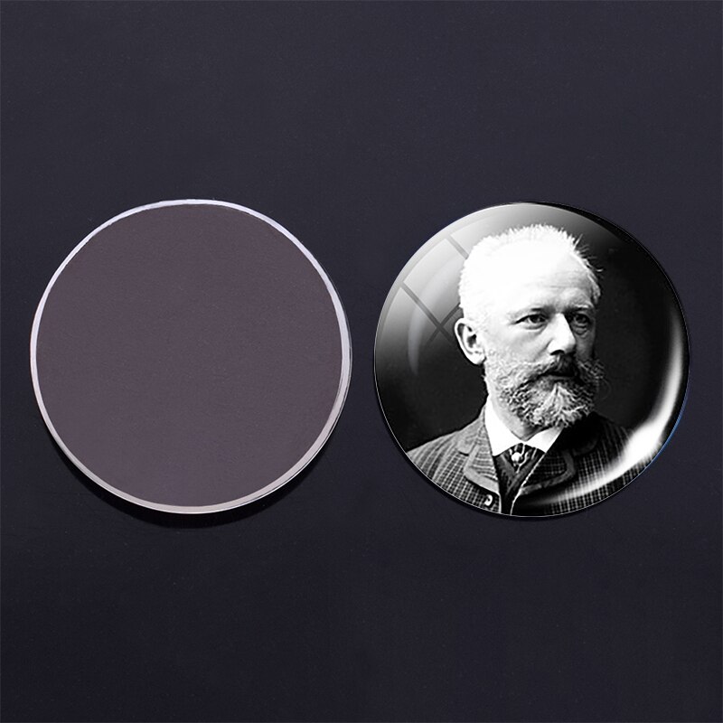 Peter Iljitsj Tchaikovsky 3d Koelkastmagneet Souve... – Grandado