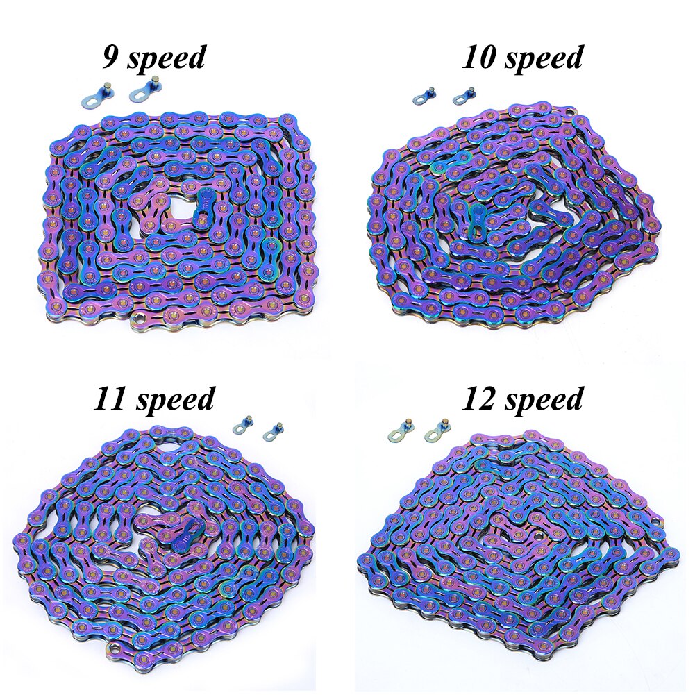 ZTTO 9/10/11/12 Speed Bicycle Chain Mountain Road ... – Vicedeal