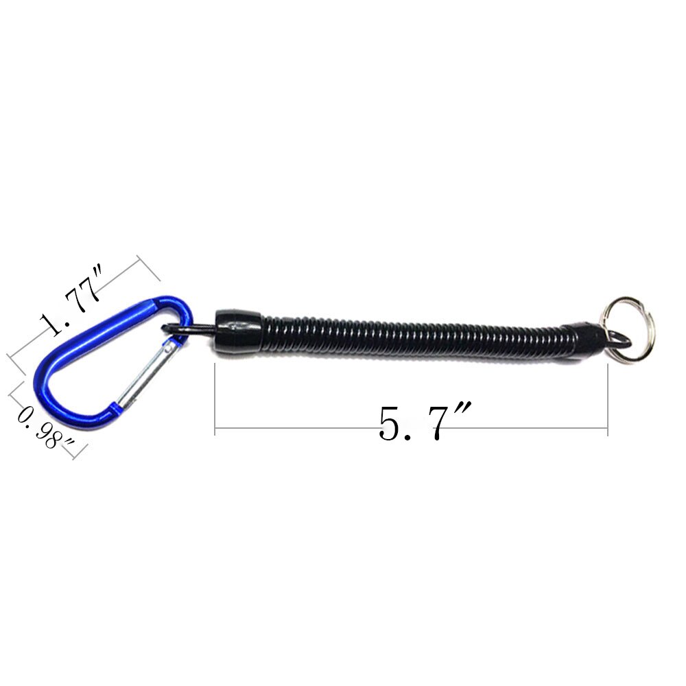 2Pcs Color Random Fishing Anti-slip Lanyards Ropes... – Vicedeal