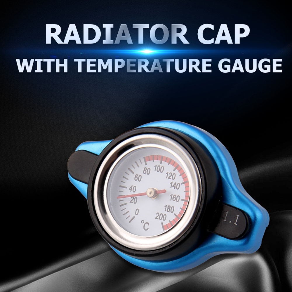 Auto Motorfiets Radiator Cap Temperatuur Meter The... – Grandado