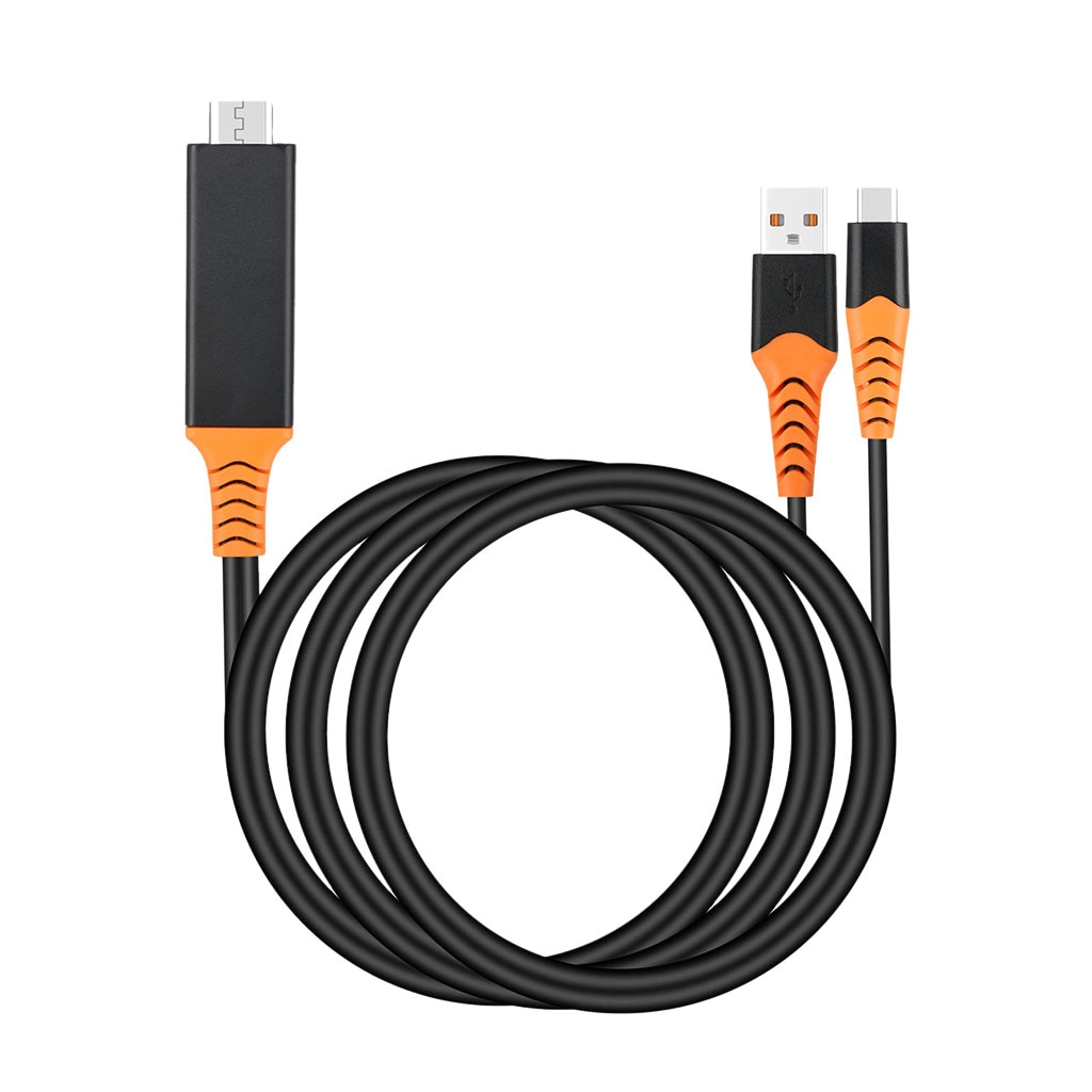 Type-c naar hdmi met screen telefoon aansluiting T... – Vicedeal