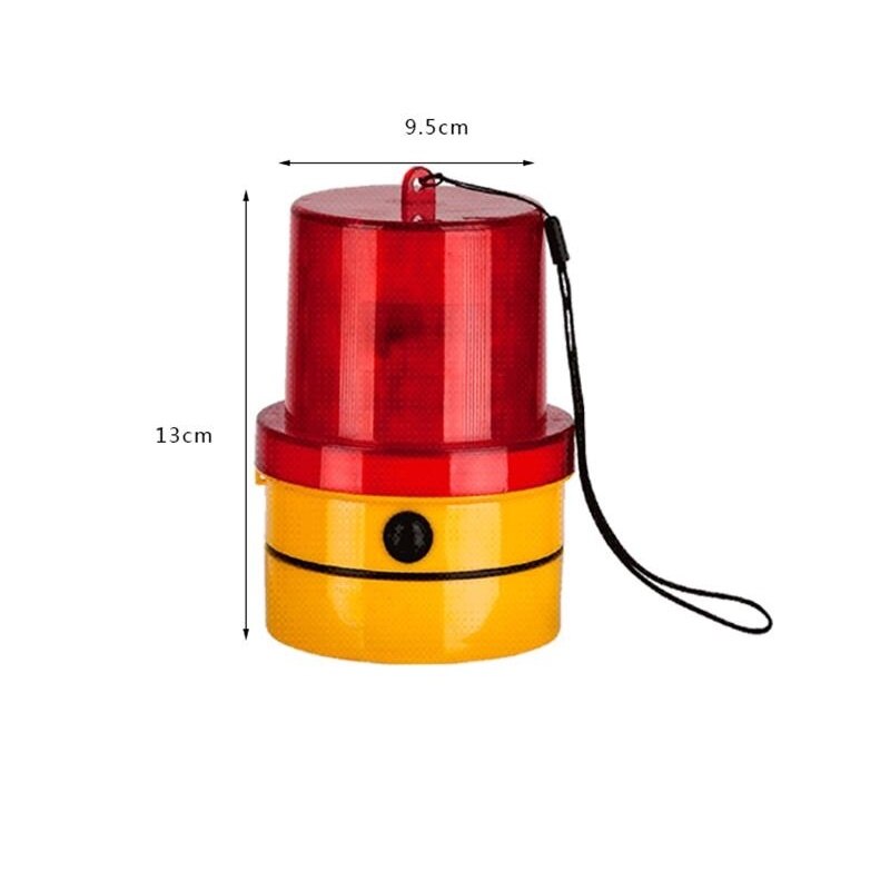 Battery Style LED Vehicle Flashing Warning Lights ... – Grandado