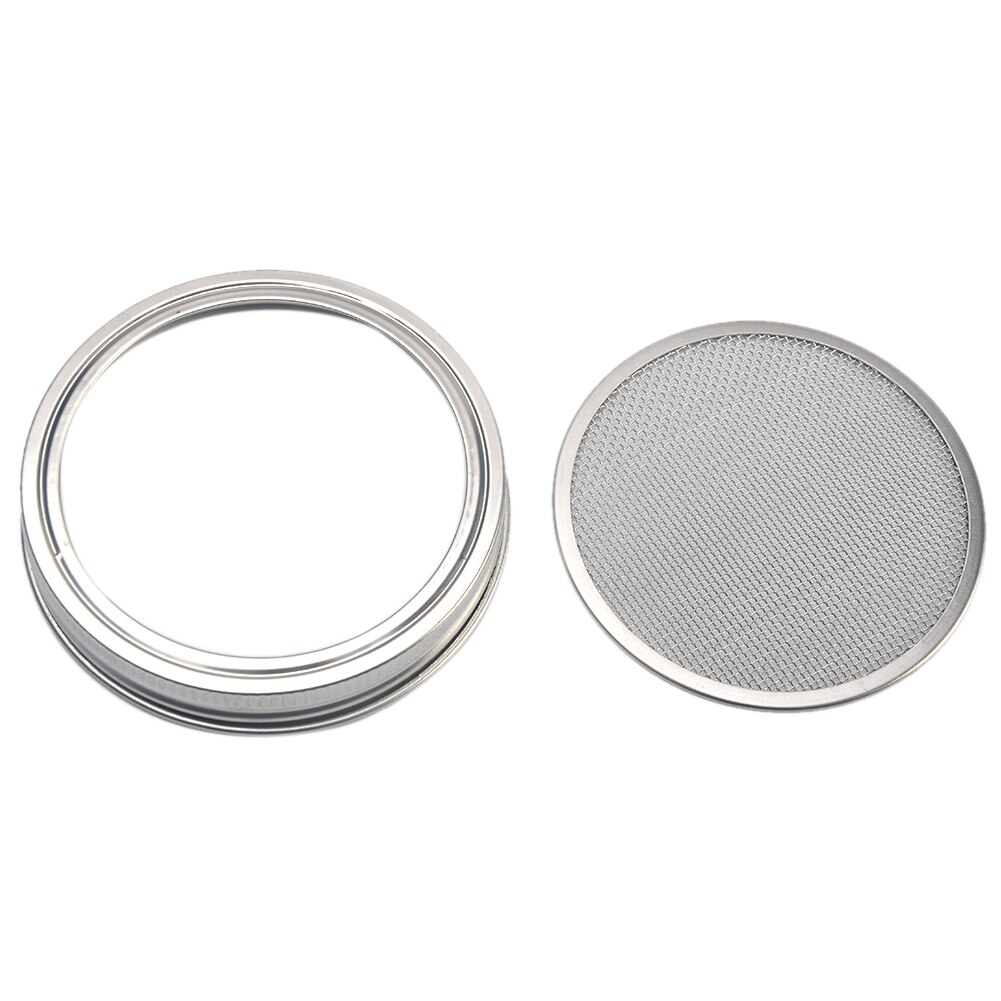 Stainless Steel Durable Curved Mesh For Wide Mouth... – Grandado