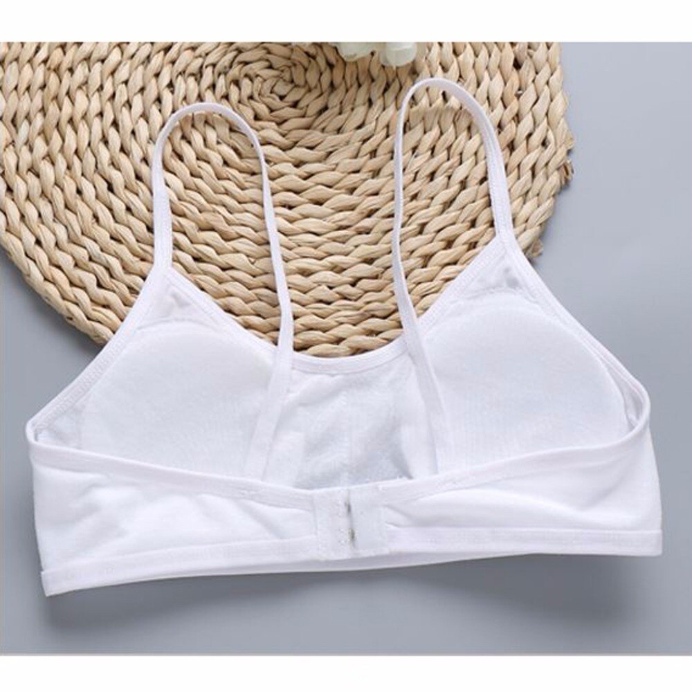 Teen Girls Underwear Soft Padded Cotton Bra Young ... – Grandado