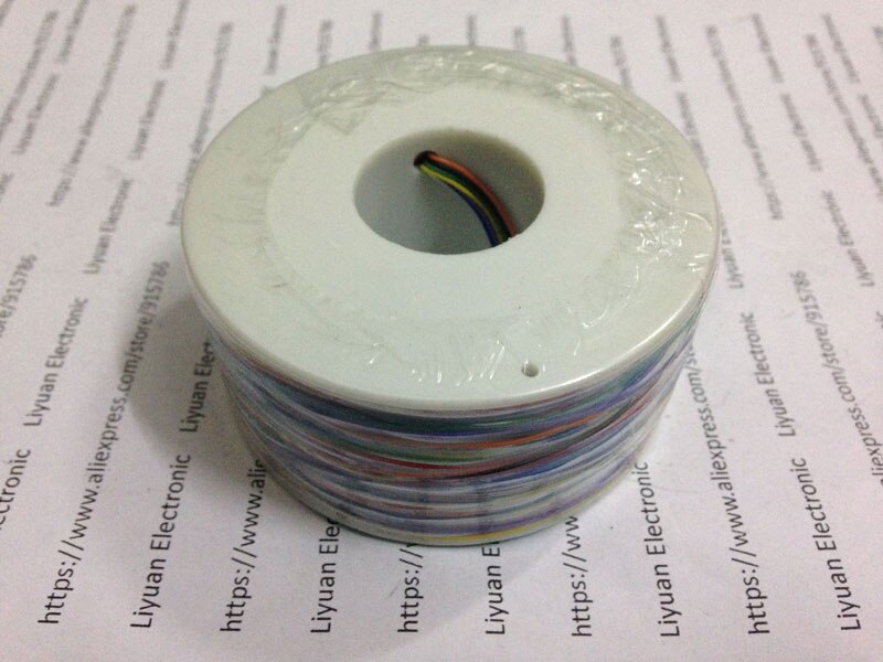 8 color electronic wire / color board fly line / s... – Vicedeal