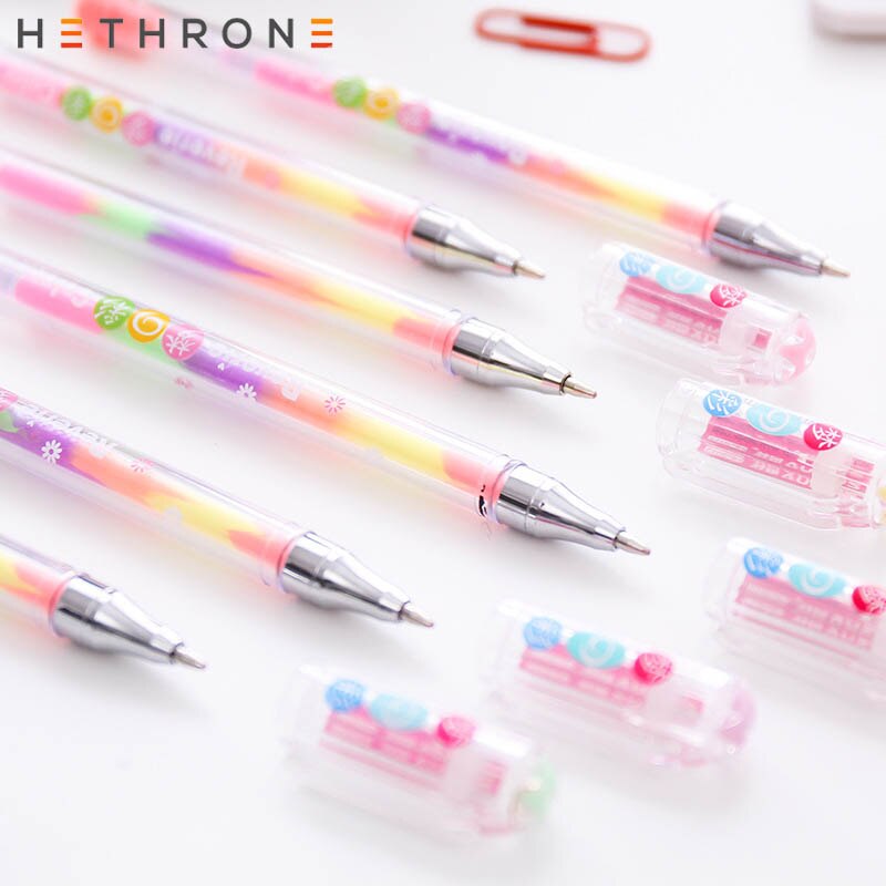 Hethrone 1pcs 0.5mm Korea Graffiti Pen Waterbasis ... – Grandado