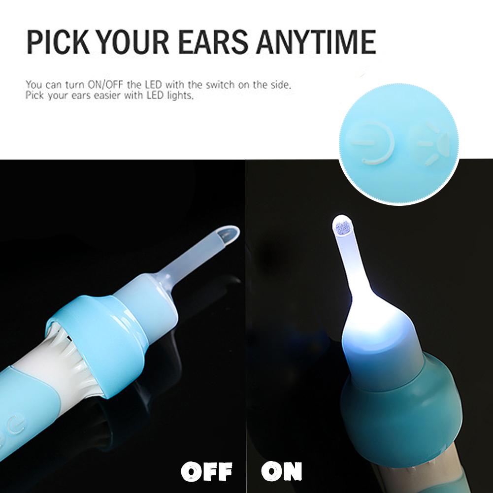 Electric LED Pocket Ear Cleaner Baby Wax Electric ... – Grandado
