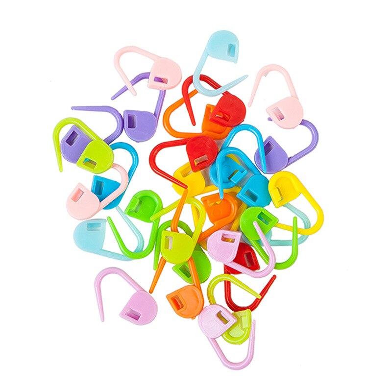 Colorful Plastic Safety Pins 120pcs/box Mini Buckl... – Vicedeal