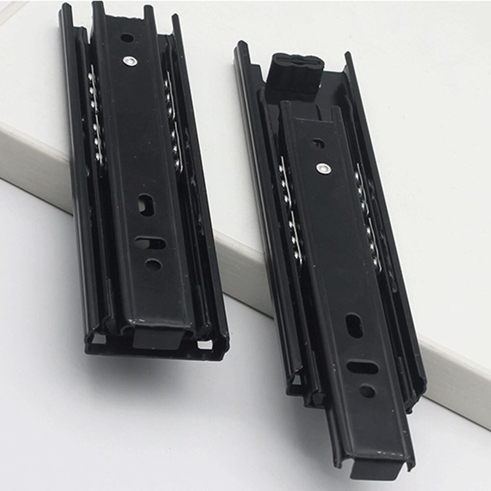 Drawer Slides Cabinet Buffer Damping Guide Rail Ba... – Vicedeal