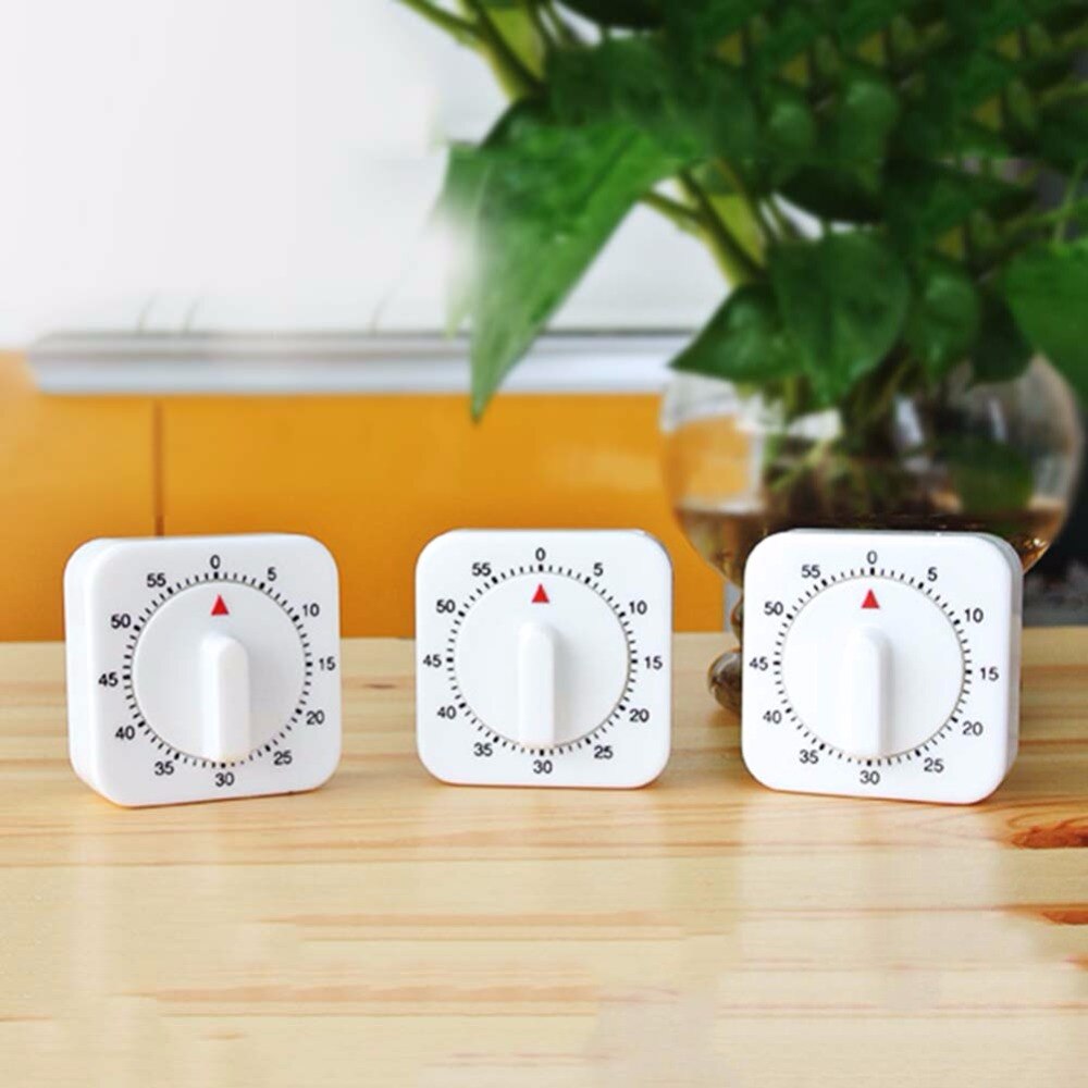Dial 60-Minute Mechanical Timer Reminder Counting ... – Vicedeal