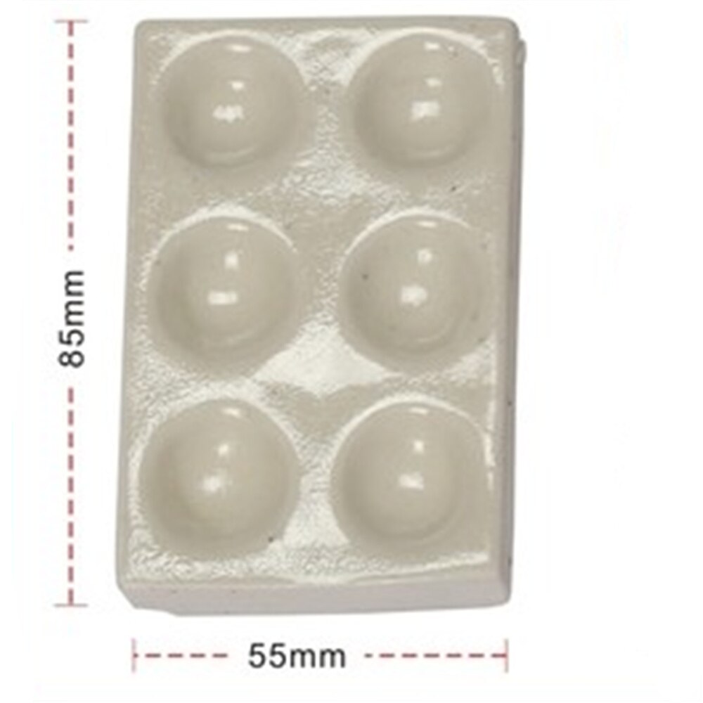 White 6/12 Holes Laboratory Porcelain Spotting Til... – Vicedeal