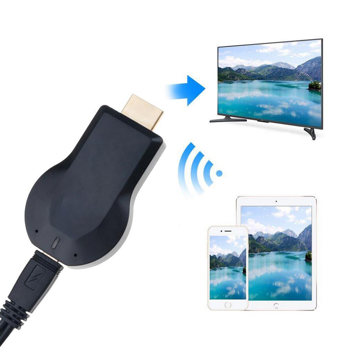 Consegna veloce TV Stick Wireless Display del Rice... – Grandado