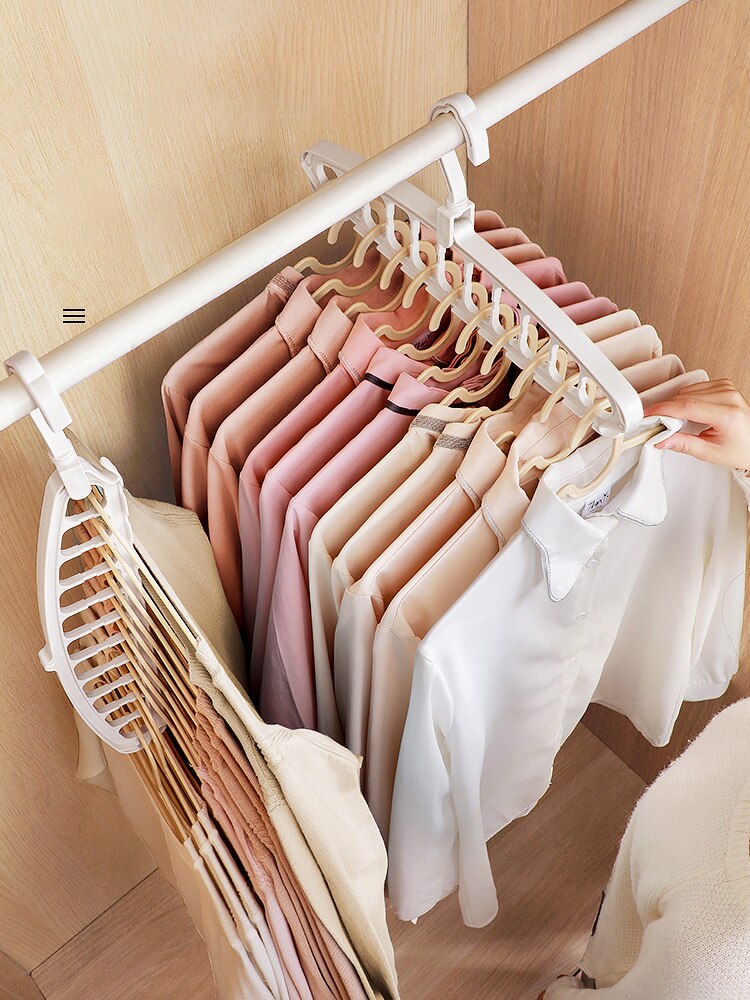 JOYBOS Multifunctional Clothes Rack Storage Dormit... – Grandado