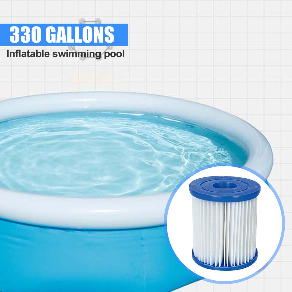 Aufblasbare Schwimmen Schwimmbad Filter Pumpe 330 ... – Grandado