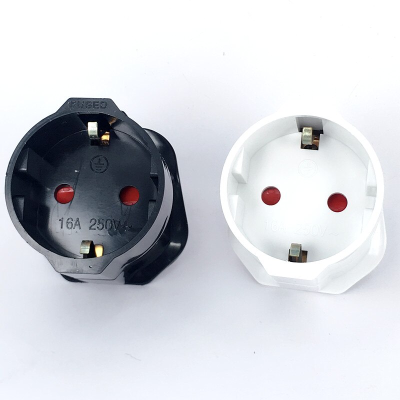 Europese 2 Pin naar UK 3 Pin Plug Adapter Euro EU ... – Grandado Europese 2 Pin naar UK 3 Pin Plug Adapter Euro EU ... – Grandado