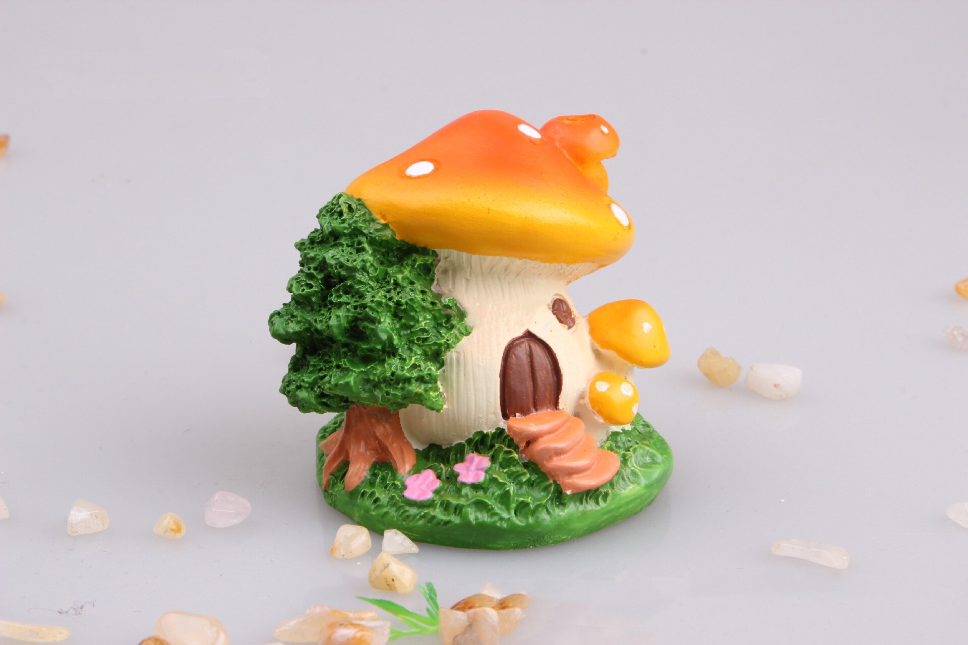 Micro-landscape accessories Mushroom house ornamen... – Vicedeal