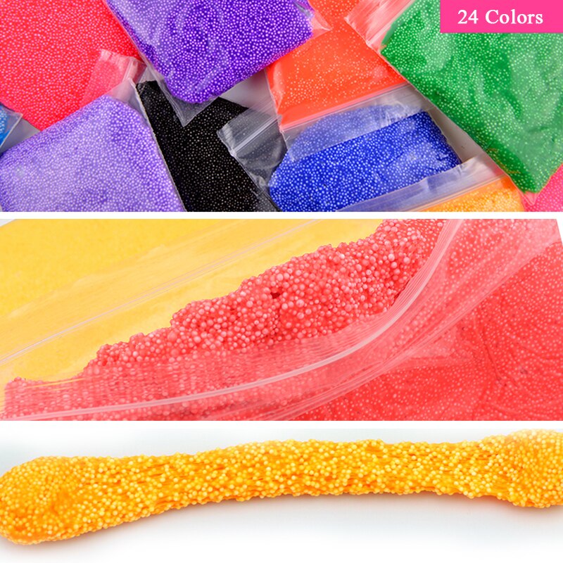 24pcs/set Play Foam Light Soft Colored Modeling Cl... – Grandado