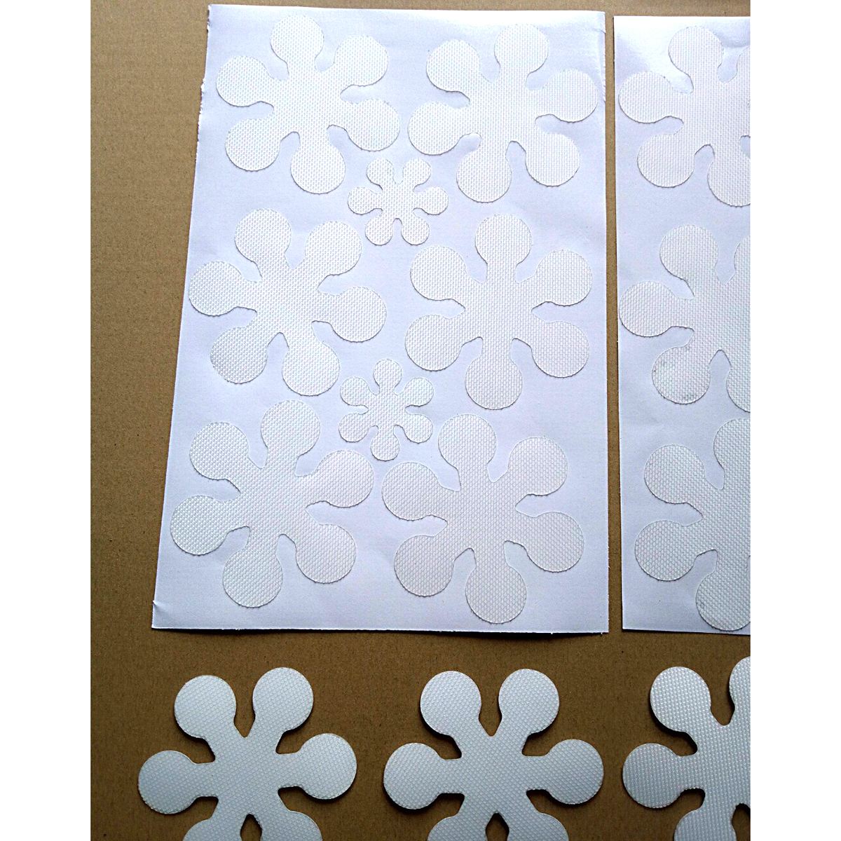 8pcs/pack Non Slip Practical Snowflake Shape Anti-... – Grandado