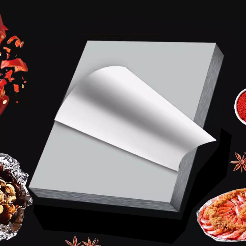 100 Sheets of Barbecue Tin Foil Paper Air Fryer Sp... – Vicedeal