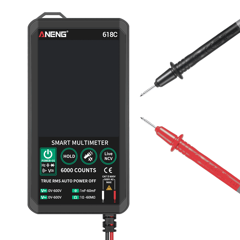 Aneng 618C Smart Touch Digitale Multimeter Profess... – Grandado