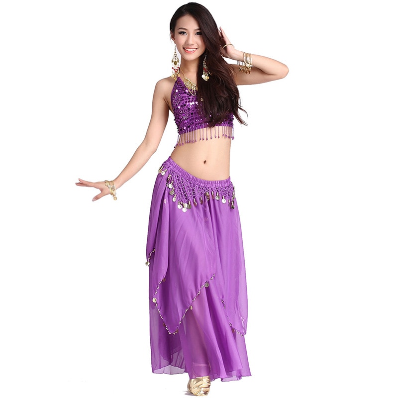 2pcs Set Women Belly Dance Costumes For Adult Perf... – Vicedeal