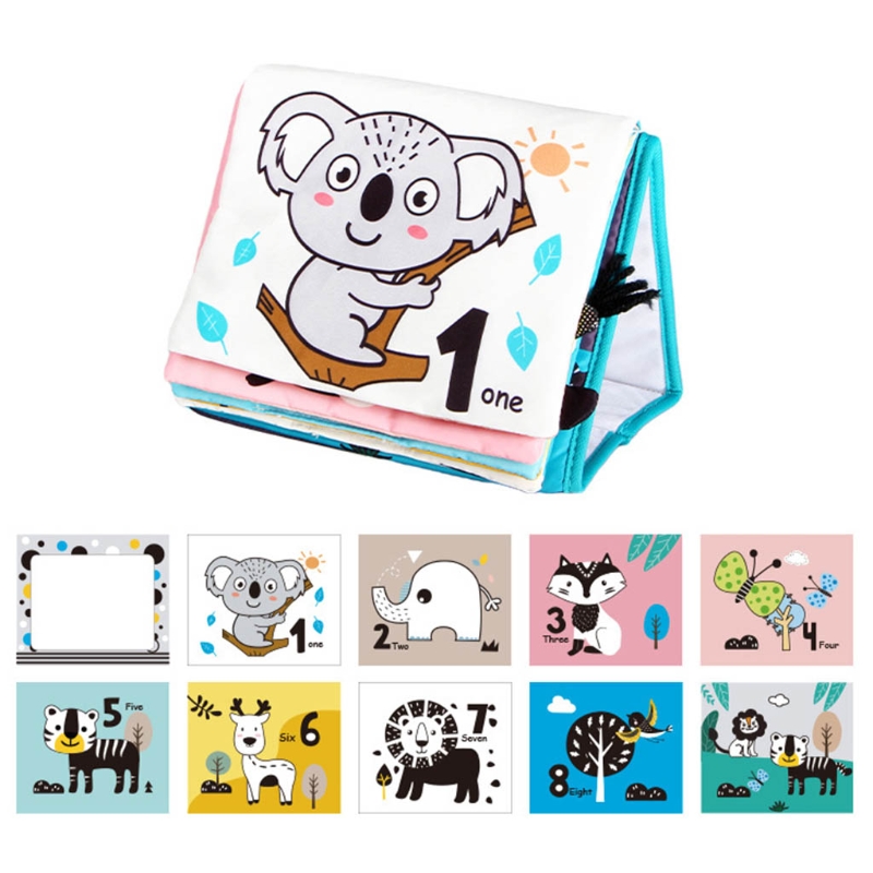 Baby Doek Boek Vloer Spiegel Rear Facing Spiegel A... – Vicedeal