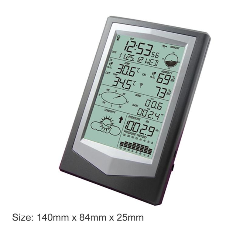 WS0232 Digital 433MHz Wireless Weather Station Clo... – Grandado