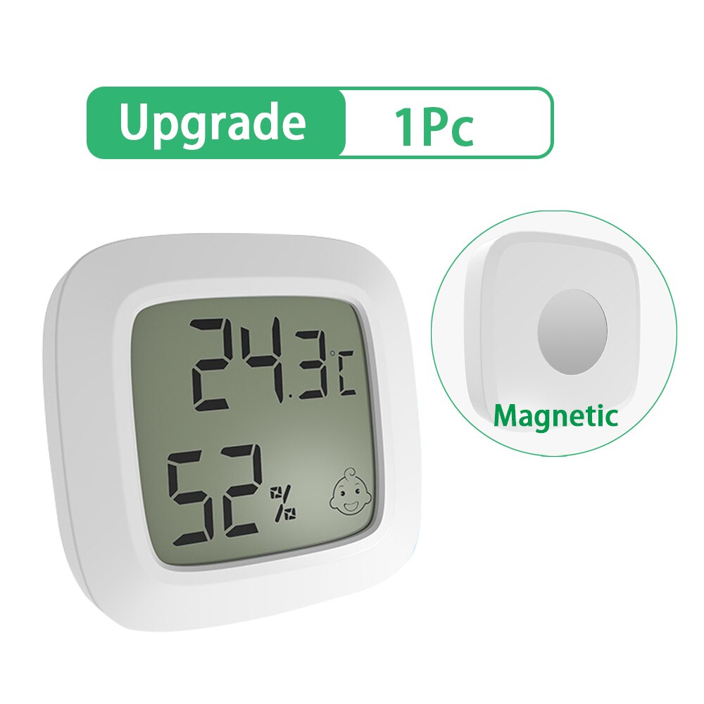 Mini Draadloze Indoor Thermometer Lcd Digitale Tem... – Vicedeal
