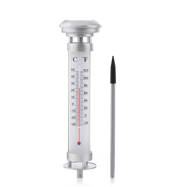 Oh Mijn Huis Solar Thermometer Lamp – Grandado