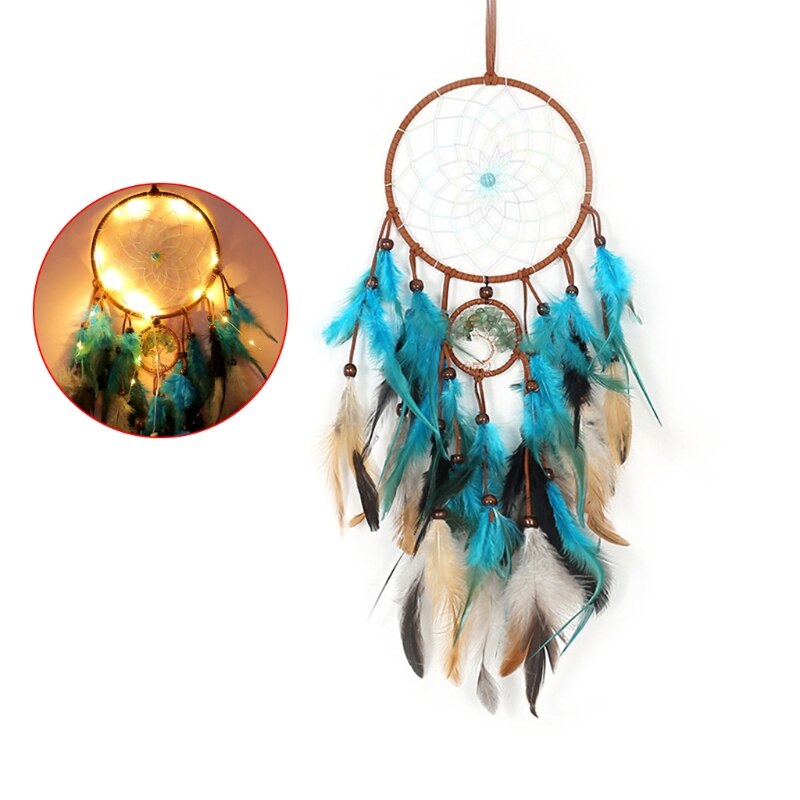6.3 Inch Large Dream Catcher Indian Retro Life Tre... – Grandado