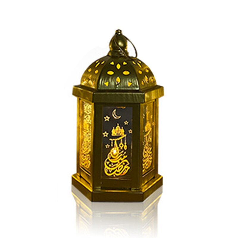 Arabian Decoration Lights Lesser Bairam Wrought Ir... – Grandado
