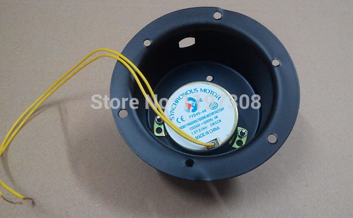 1.5 RPM spiegel bal motor voor clear glas spiegel ... – Vicedeal