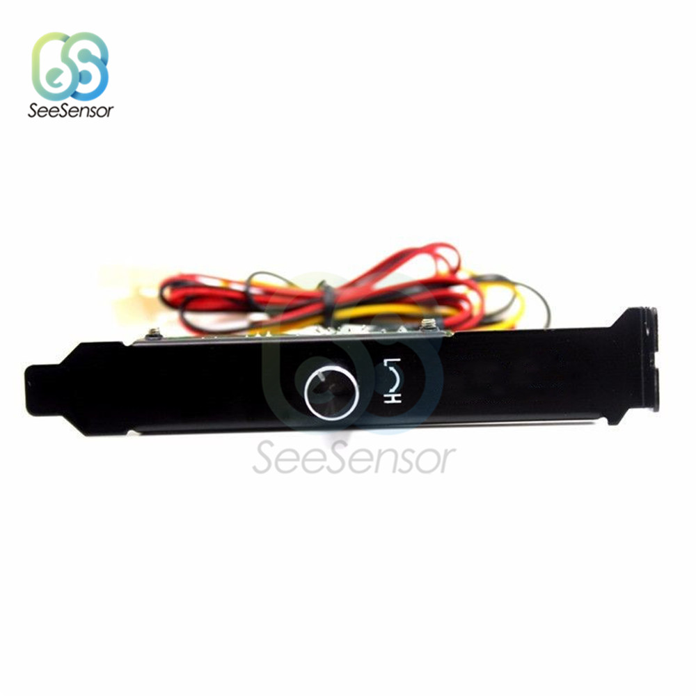 3 Channels PC Cooler Cooling Fan Speed Controller ... – Grandado