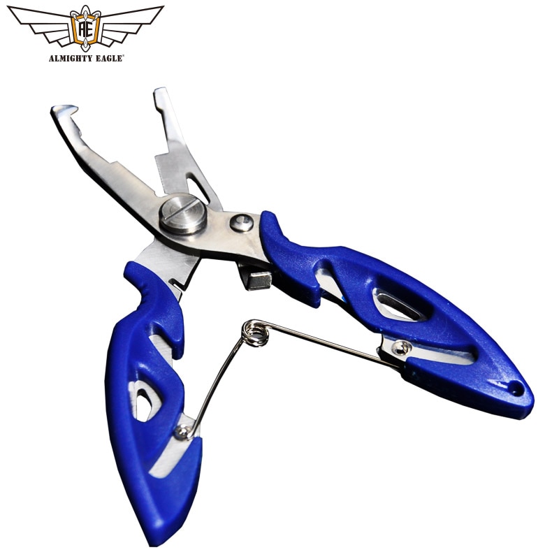 ALMIGHTY EAGLE Fishing Plier fishing scissors Mini... – Grandado