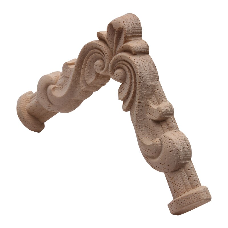 Wood Mouldings Wood Applique Wood Decal Onlay Unpa... – Vicedeal