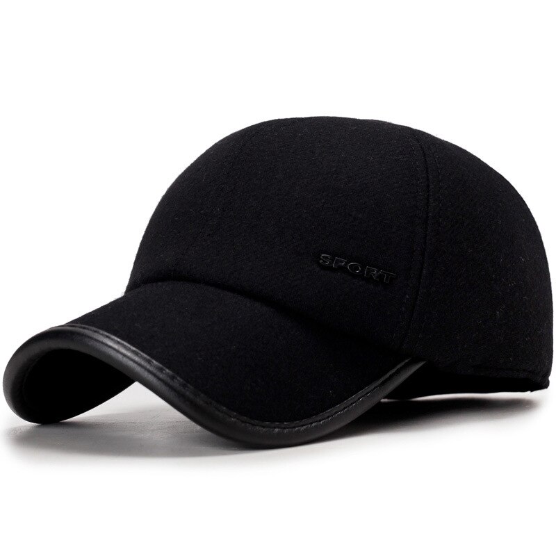 Neue Baseball Kappe Winter Hut Hüte & Mützen Männe... – Vicedeal