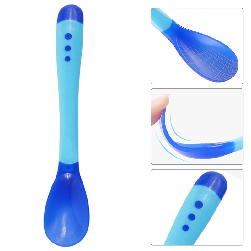 Baby Spoon Temperature Sensing Spoon for Kids Infa... – Grandado