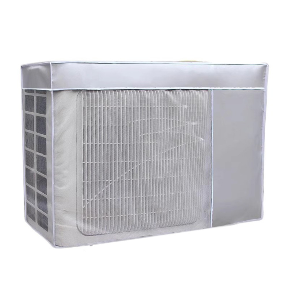 Oxford Cloth Outdoor Air Conditioning Cover Silver... – Grandado