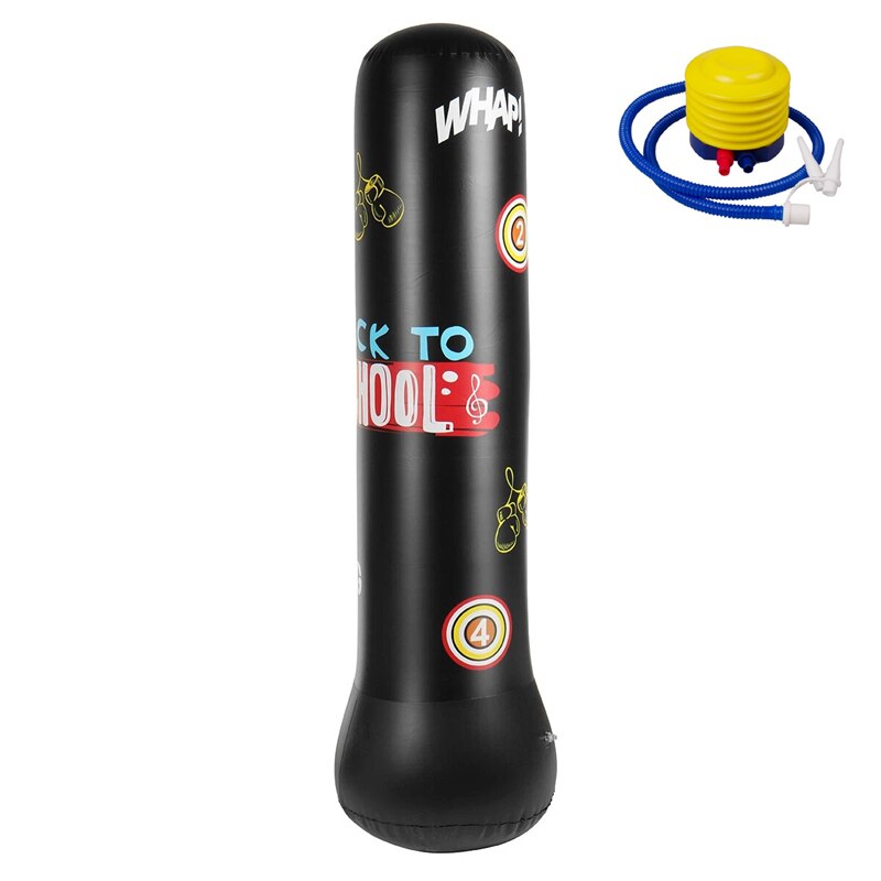 120/150/160cm PVC Inflatable Free Standing Boxing ... – Vicedeal