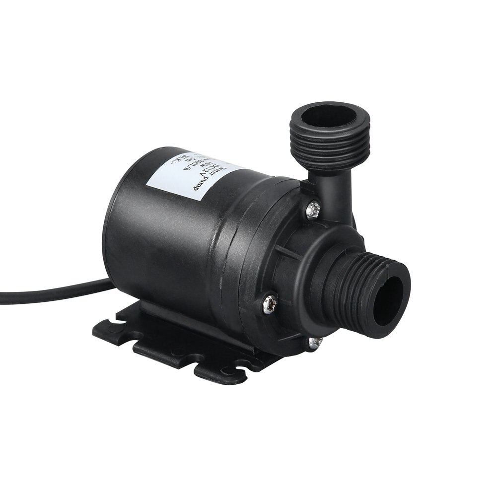 Ultra Quiet Mini DC 12V Lift 5M 800L/H Brushless M... – Grandado