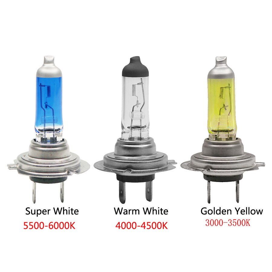 YCCPAUTO 10Pcs H7 55W Halogen Headlight Fog light ... – Vicedeal